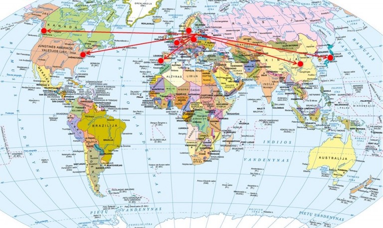 International collaboration | Computational Atomic Structure Group
